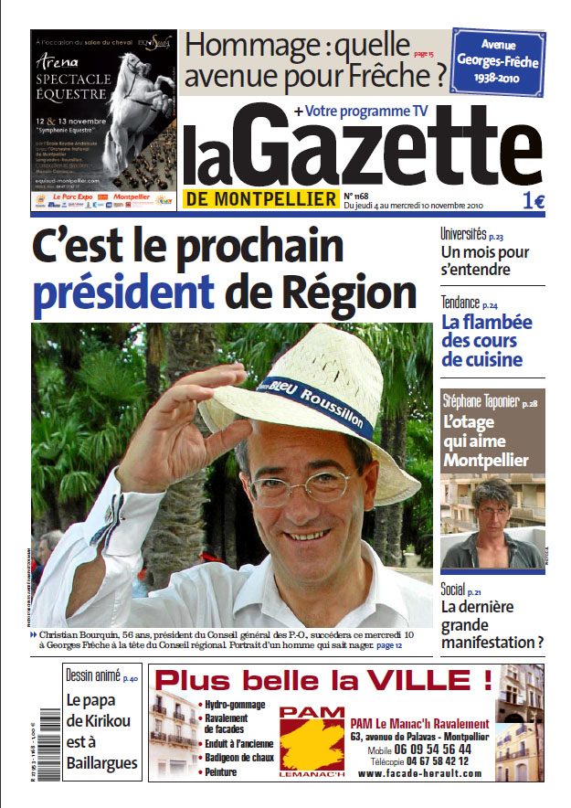 Les ennuis de Christian Bourquin avec la Justice – Montpellier journal